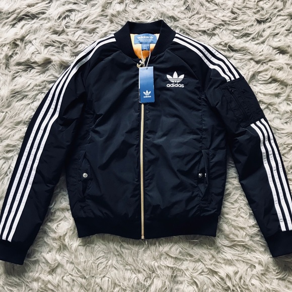adidas | Jackets & Coats | Adidas Bomber Jacket | Poshmark